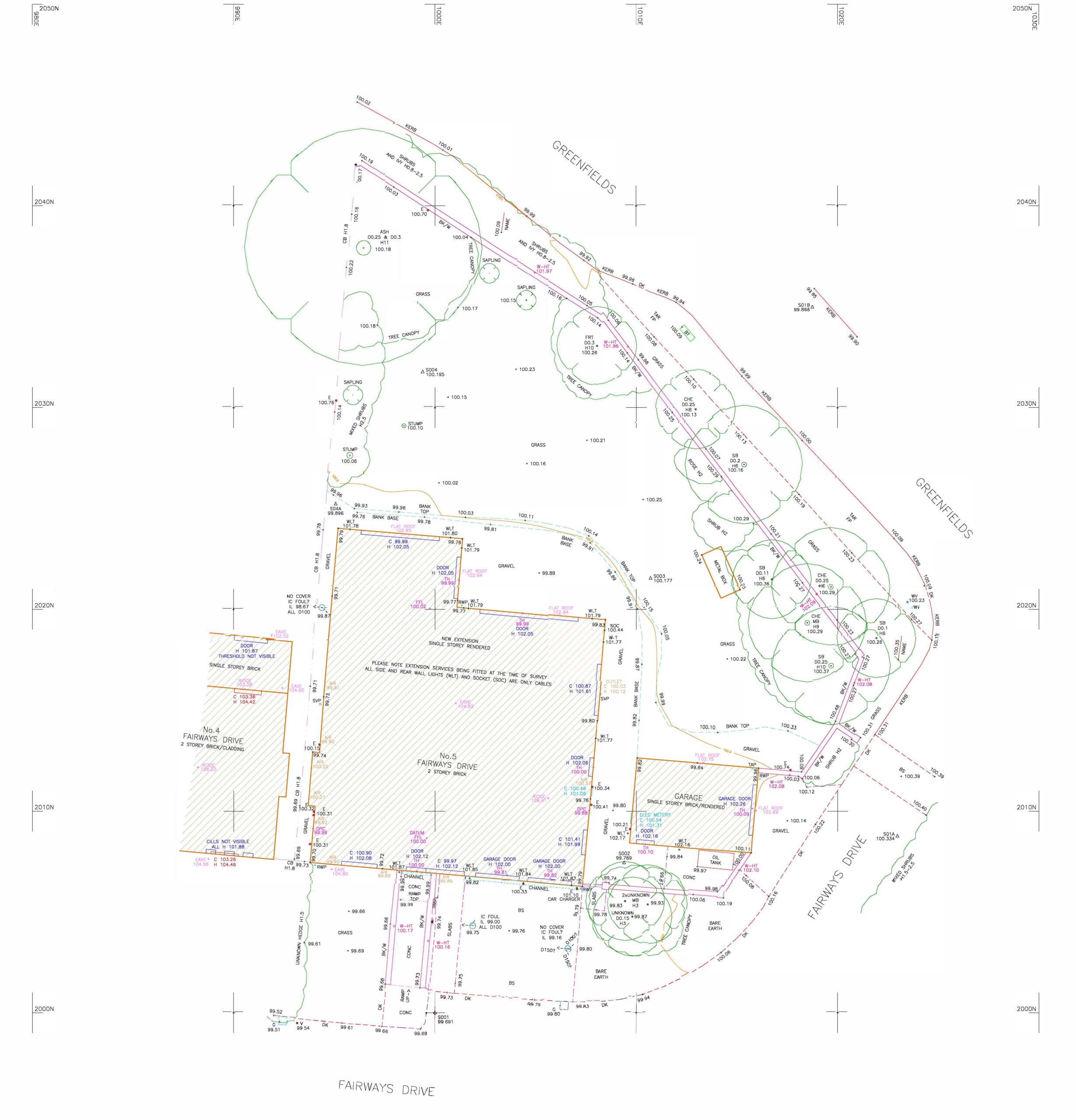 Is a Topographical Survey Needed? | Garden Design in Cotswold